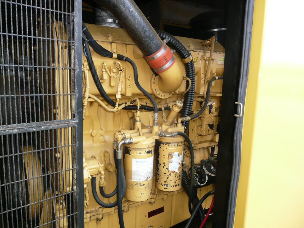 CATERPILLAR 500KVA GENERATOR - Generator Sales & Servicing Company Ltd
