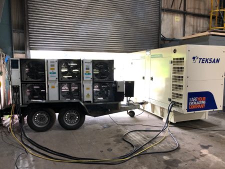 Generator Load Bank Test - Generator Sales & Servicing Company Ltd