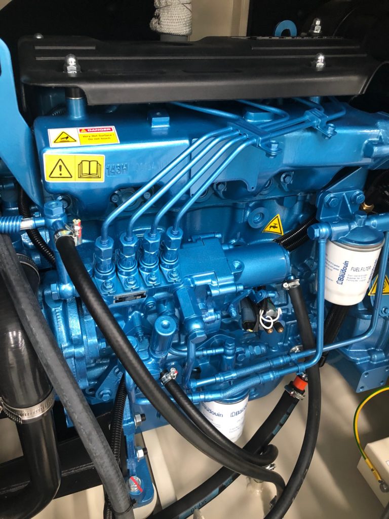TJ11BD5L-1 sINGLE PHASE 240V Diesel Generator 11KVA