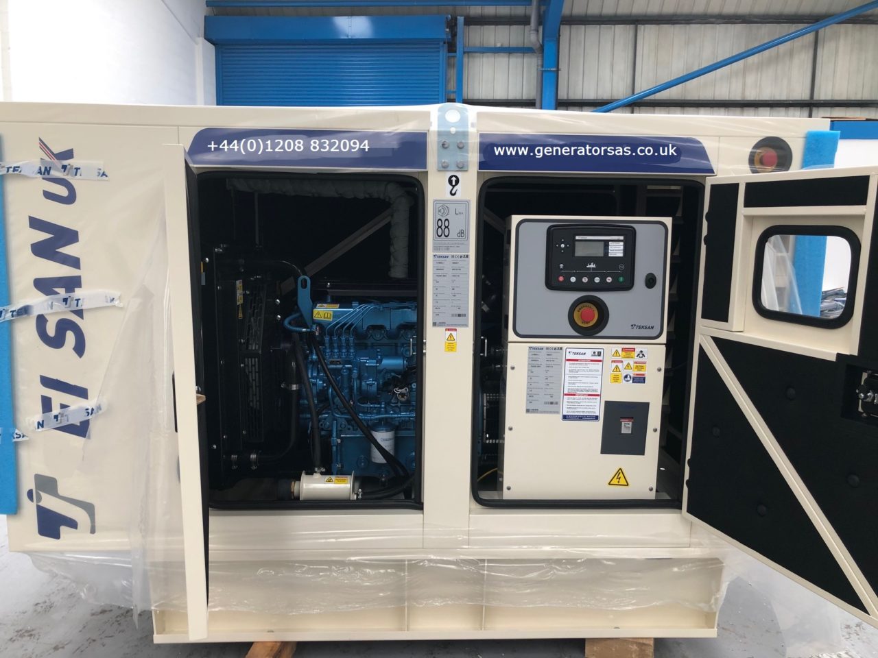 TJ11BD5L-1 sINGLE PHASE 240V Diesel Generator 11KVA