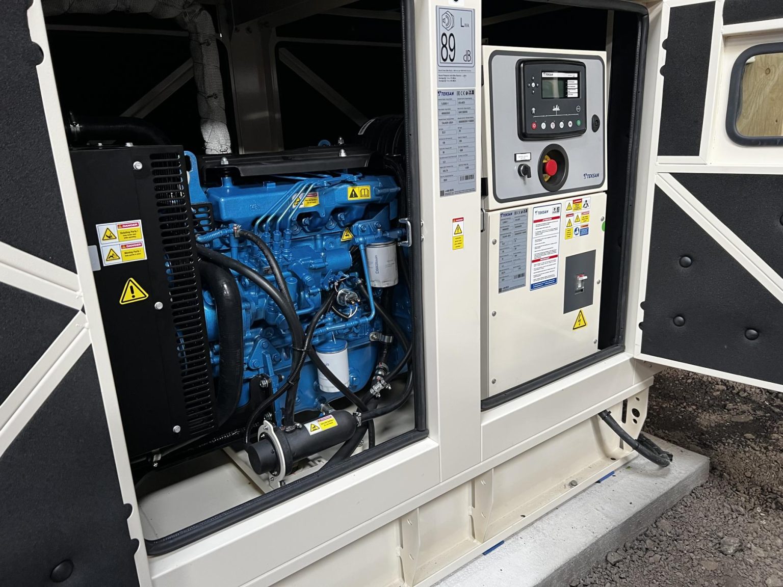 Diesel Generators in Cornwall - Generator Sales & Servicing Company Ltd